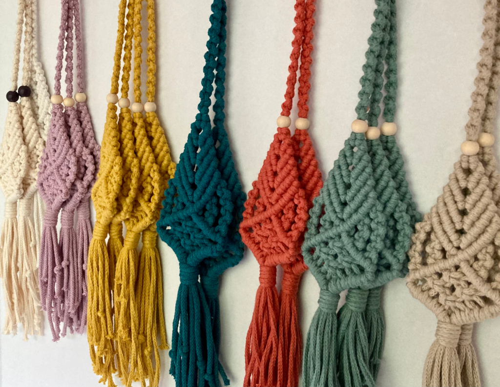 Discover Boho Chic: Elevate Your Space with Handmade Macrame Delights ...